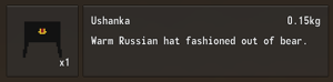 Ushanka | Unturned Bunker Wiki | Fandom