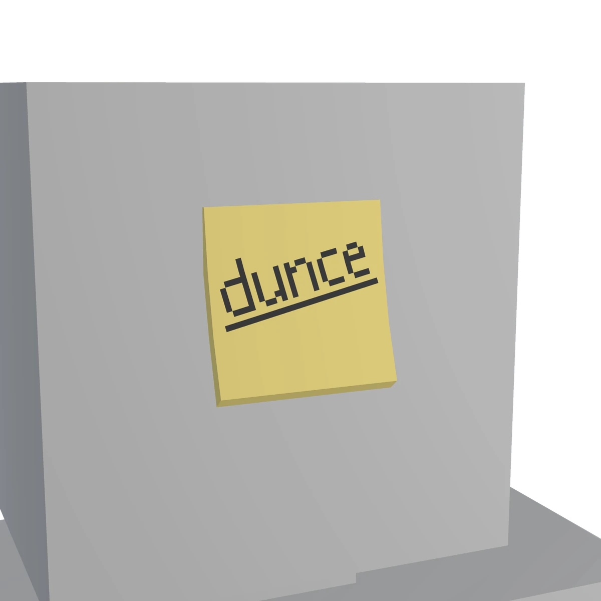 Dunce Sticker | Unturned Bunker Wiki | Fandom