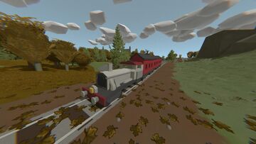 Steam Train | Unturned Bunker Wiki | Fandom