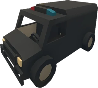 Armored Police Truck | Unturned Bunker Wiki | Fandom