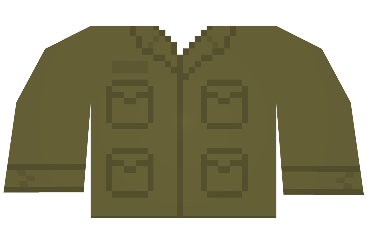 Military Jacket | Unturned Bunker Wiki | Fandom