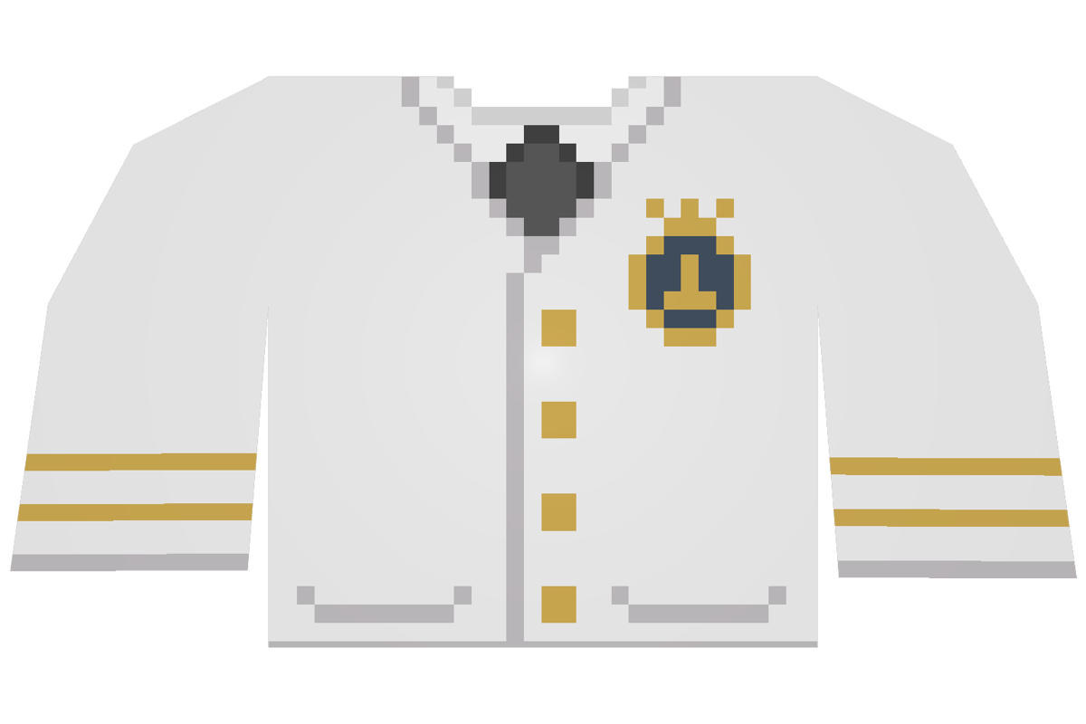 Officer Navy Top | Unturned Bunker Wiki | Fandom