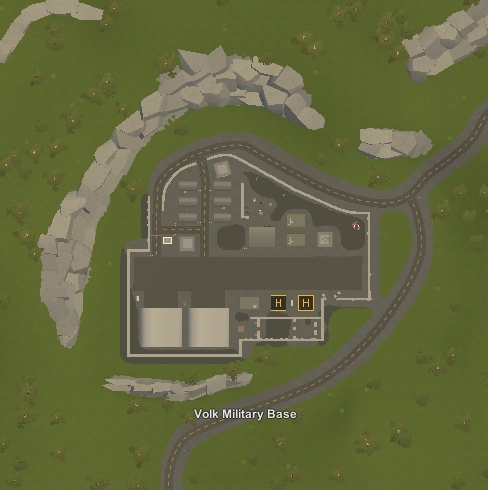 Volk Military Base | Unturned Bunker Wiki | Fandom