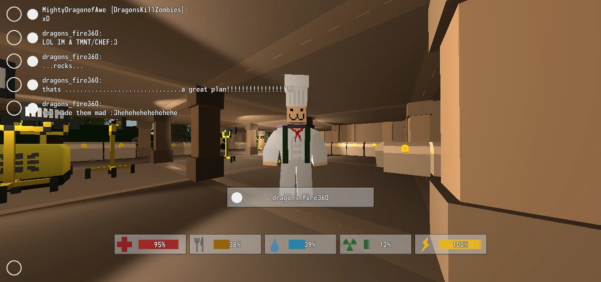 Chef Shirt | Unturned Bunker Wiki | Fandom