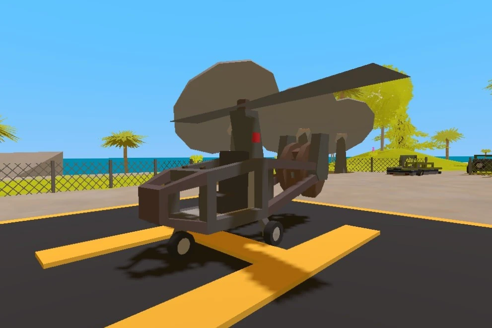 Auto Gyro | Unturned Bunker Wiki | Fandom