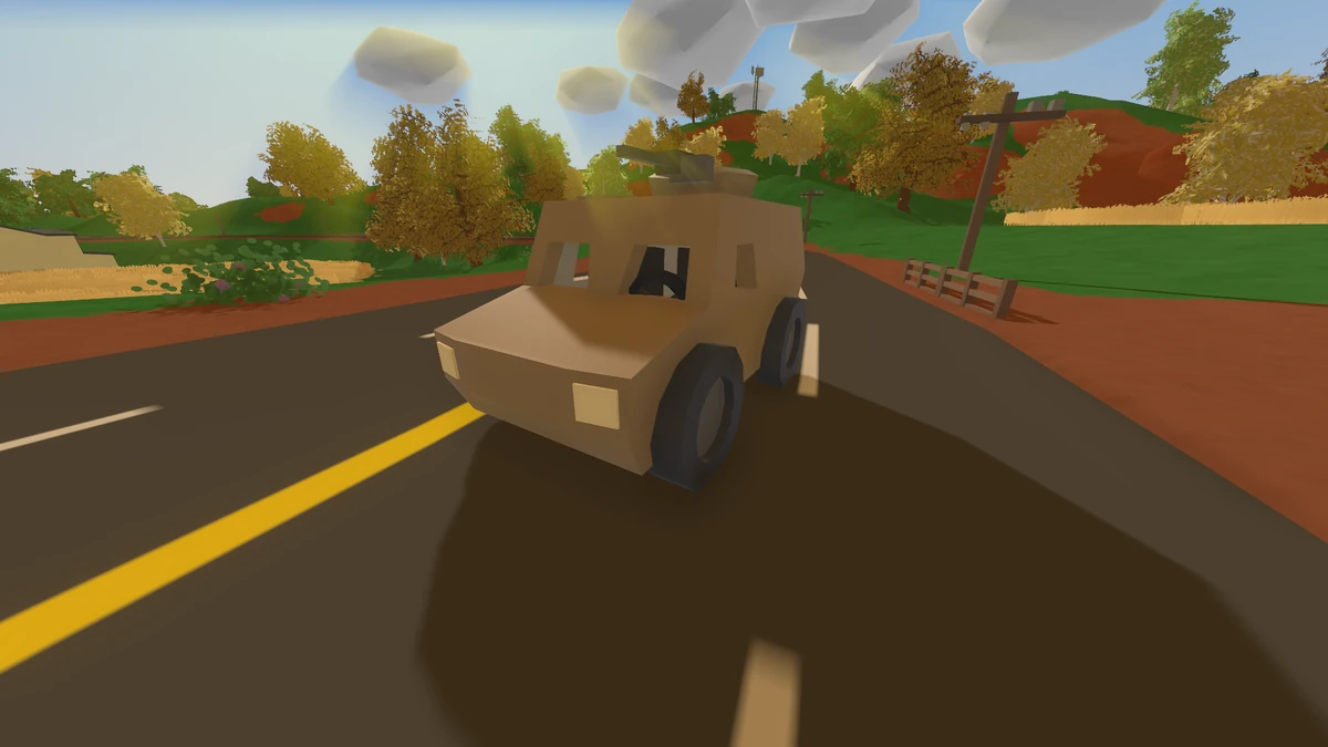 Chariot | Unturned Bunker Wiki | Fandom