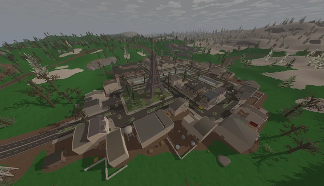 Paris | Unturned Bunker Wiki | Fandom