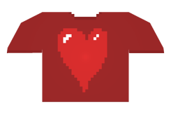 Heart Shirt | Unturned Bunker Wiki | Fandom