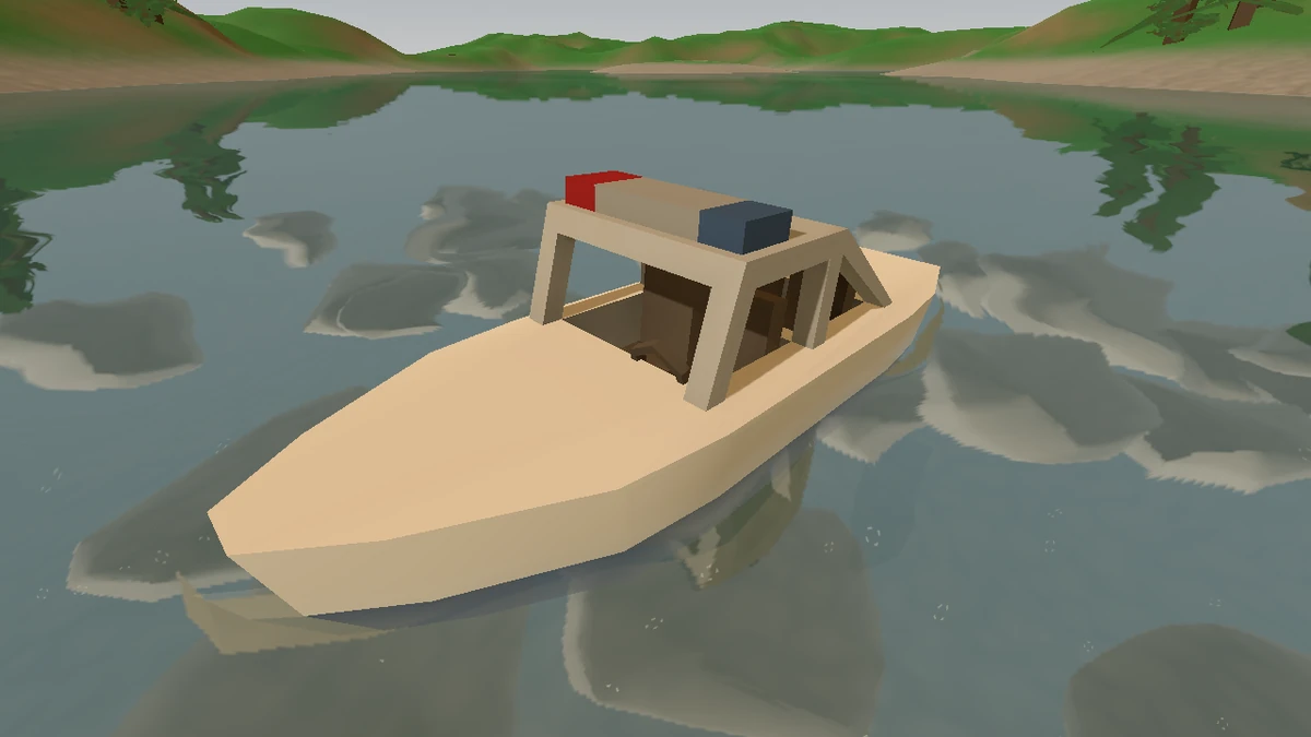 Police Launch | Unturned Bunker Wiki | Fandom
