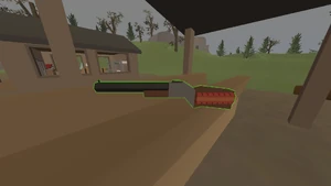Single Shot Shotgun | Unturned Bunker Wiki | Fandom