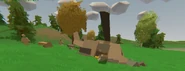 Crashed Desert Huey (Washington) | Unturned Bunker Wiki | Fandom