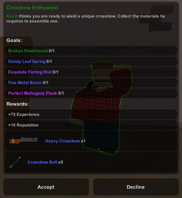 Crossbow Enthusiast | Unturned Bunker Wiki | Fandom