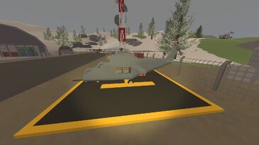 Attack Heli | Unturned Bunker Wiki | Fandom