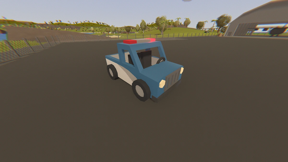 Police Truck | Unturned Bunker Wiki | Fandom