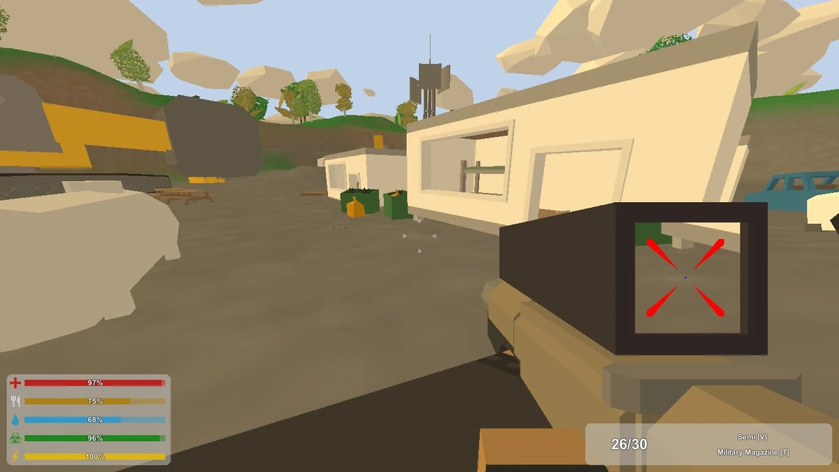 Oil Sands (Canada) | Unturned Bunker Wiki | Fandom