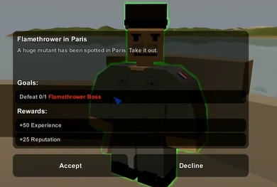 Flamethrower in Paris | Unturned Bunker Wiki | Fandom