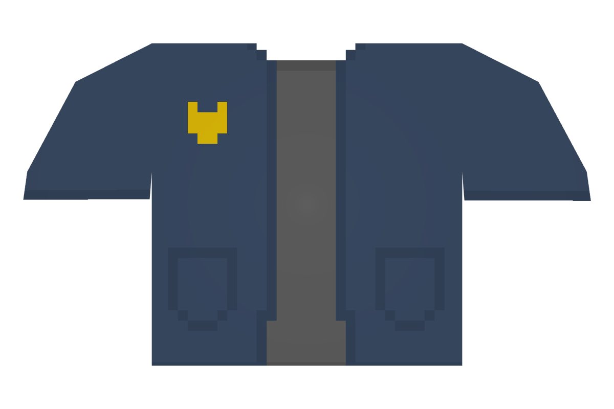 ZPD Security Top | Unturned Bunker Wiki | Fandom