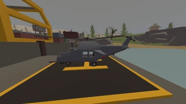 Attack Heli | Unturned Bunker Wiki | Fandom