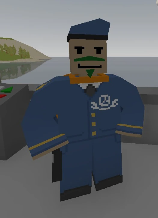 Major Len | Unturned Bunker Wiki | Fandom