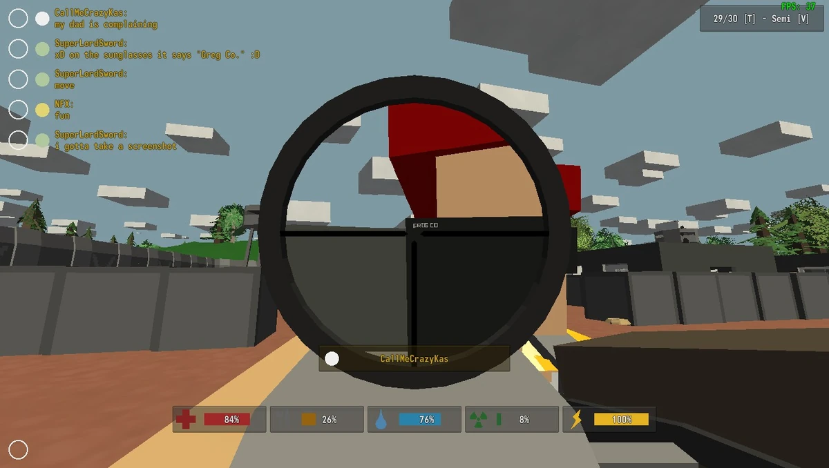 Category:Cosmetic Glasses | Unturned Bunker Wiki | Fandom
