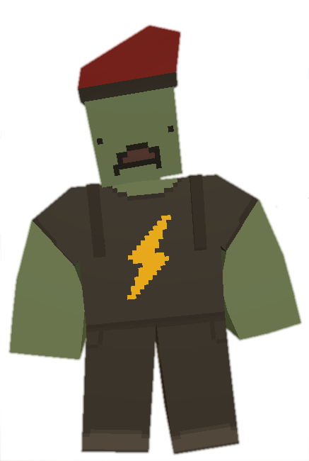 Normal Zombie | Unturned Bunker Wiki | Fandom