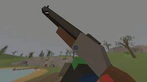 Single Shot Shotgun | Unturned Bunker Wiki | Fandom