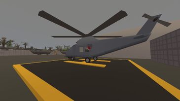 Attack Heli | Unturned Bunker Wiki | Fandom