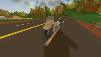 Police Motorcycle | Unturned Bunker Wiki | Fandom