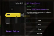 Desert Falcon | Unturned Bunker Wiki | Fandom