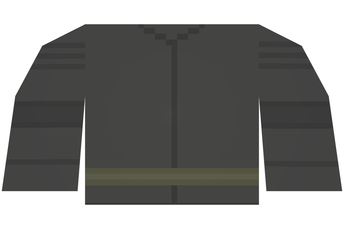 Black Biohazard Top | Unturned Bunker Wiki | Fandom