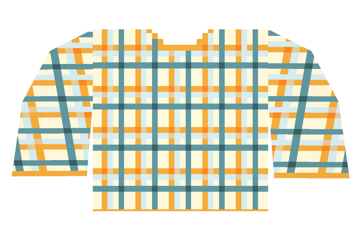 Orange Plaid Shirt | Unturned Bunker Wiki | Fandom