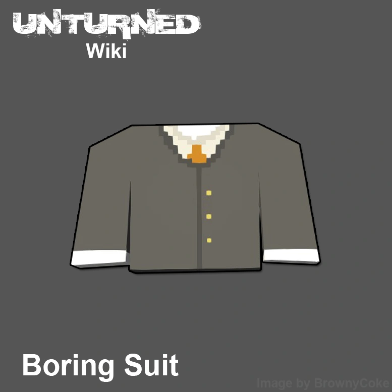 Boring Suit | Unturned Bunker Wiki | Fandom