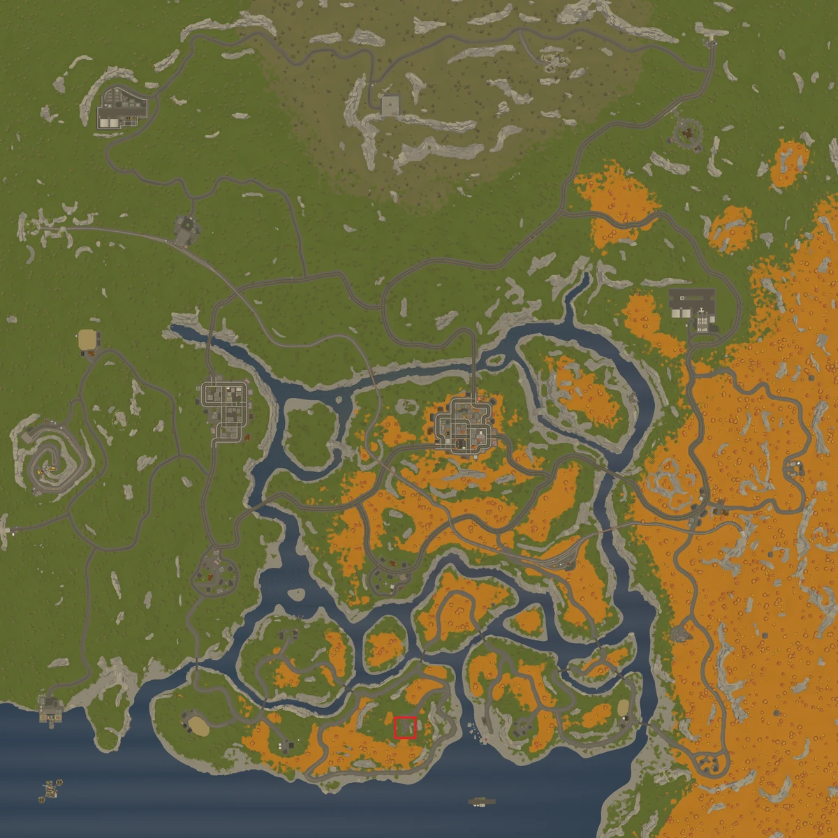 Camp Belaya | Unturned Bunker Wiki | Fandom