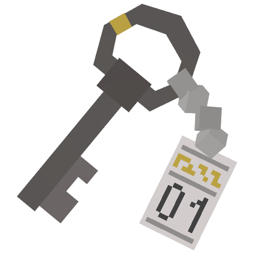 Room 01 Key | Unturned Bunker Wiki | Fandom