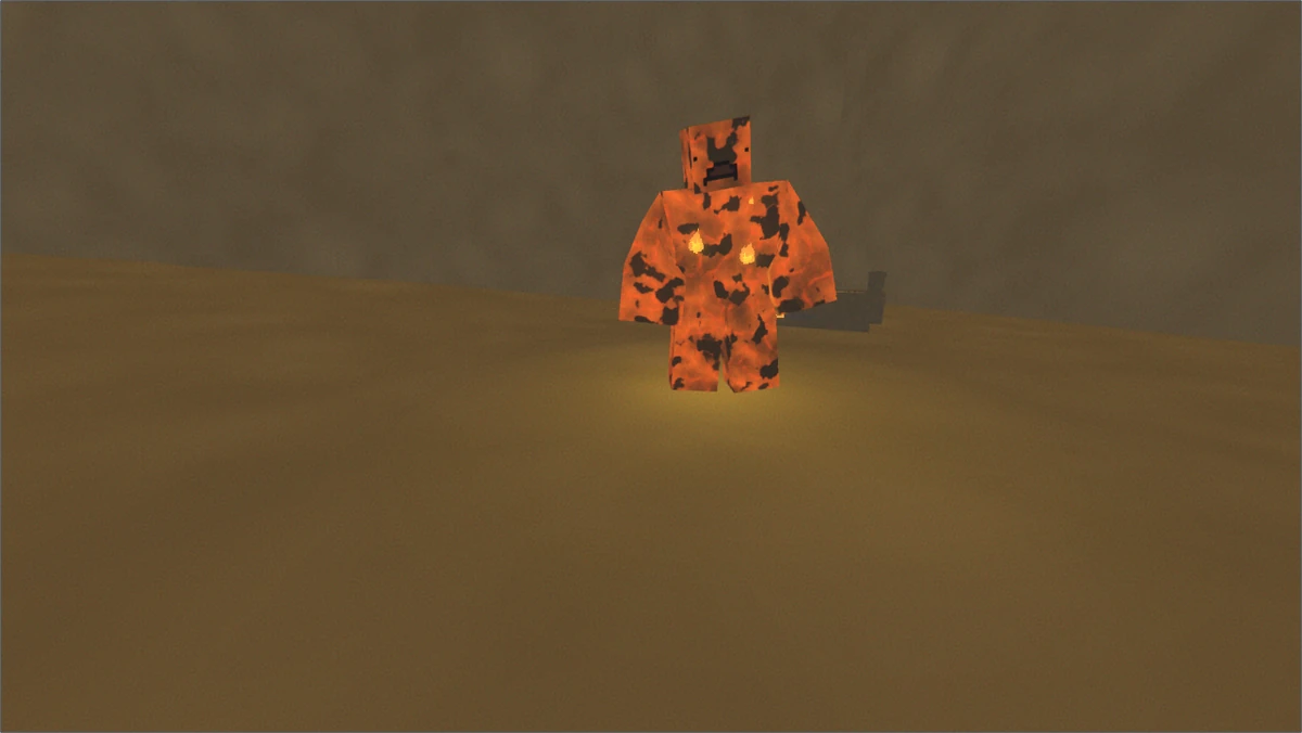 Magma Zombie Boss | Unturned Bunker Wiki | Fandom