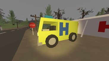 Ambulance | Unturned Bunker Wiki | Fandom
