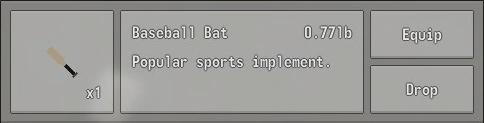 Baseball Bat | Unturned Bunker Wiki | Fandom