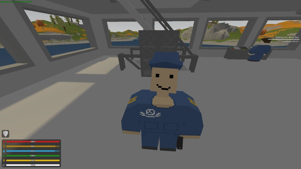 Lieutenant Oswald | Unturned Bunker Wiki | Fandom