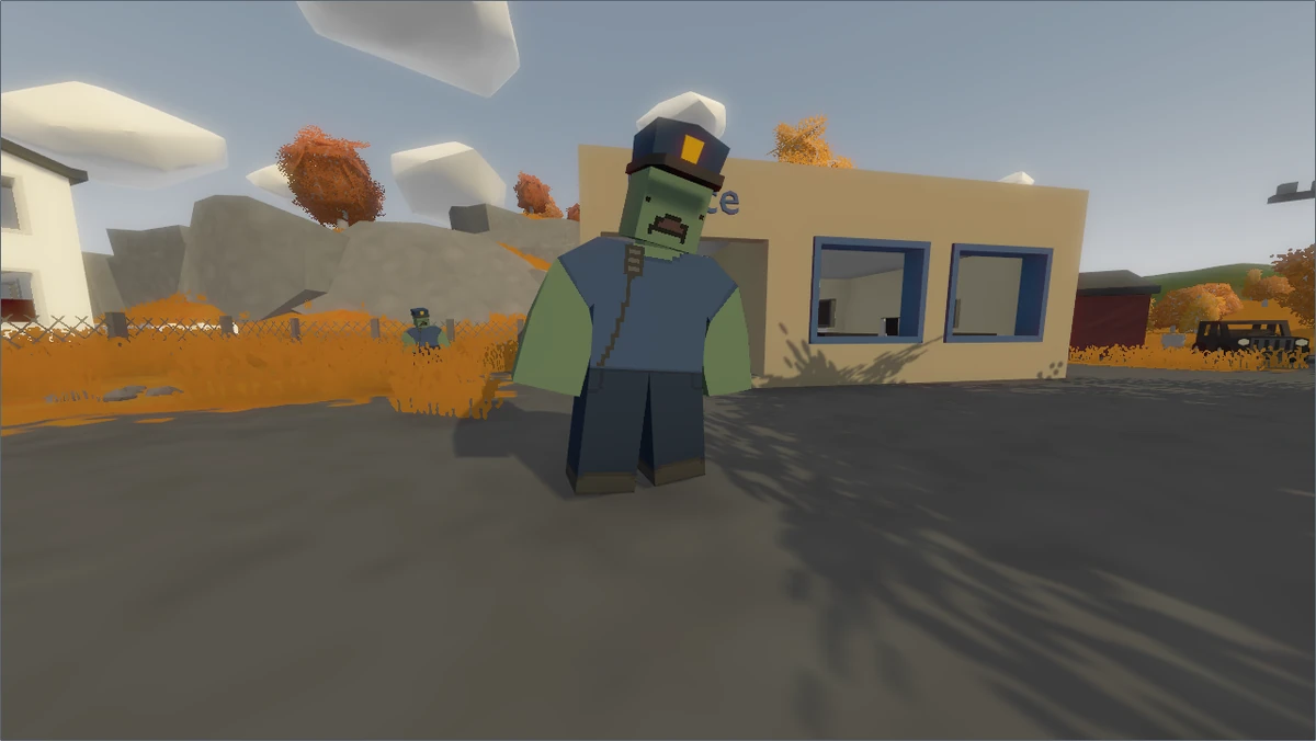 Zombie Boss | Unturned Bunker Wiki | Fandom