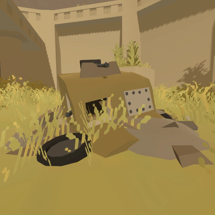 Armored Vehicle | Unturned Bunker Wiki | Fandom