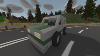 Police Car | Unturned Bunker Wiki | Fandom
