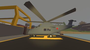 Attack Heli | Unturned Bunker Wiki | Fandom