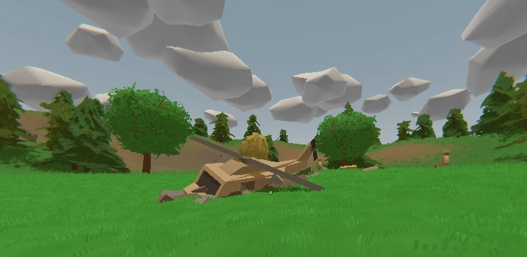 Crashed Desert Huey (Washington) | Unturned Bunker Wiki | Fandom
