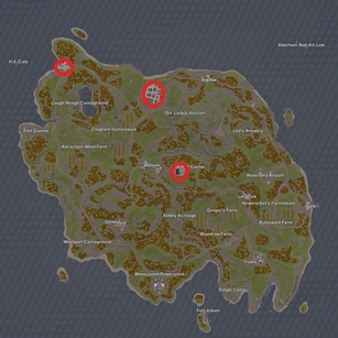 IFR Locations | Unturned Bunker Wiki | Fandom