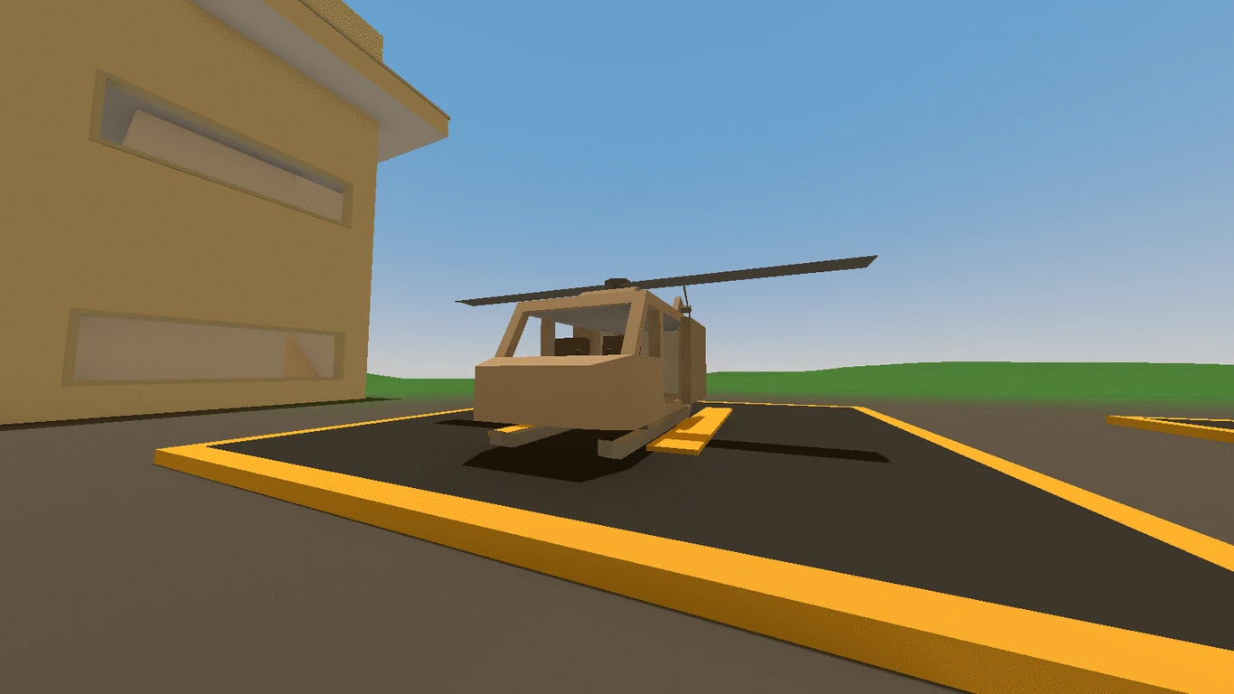 Transport Heli | Unturned Bunker Wiki | Fandom