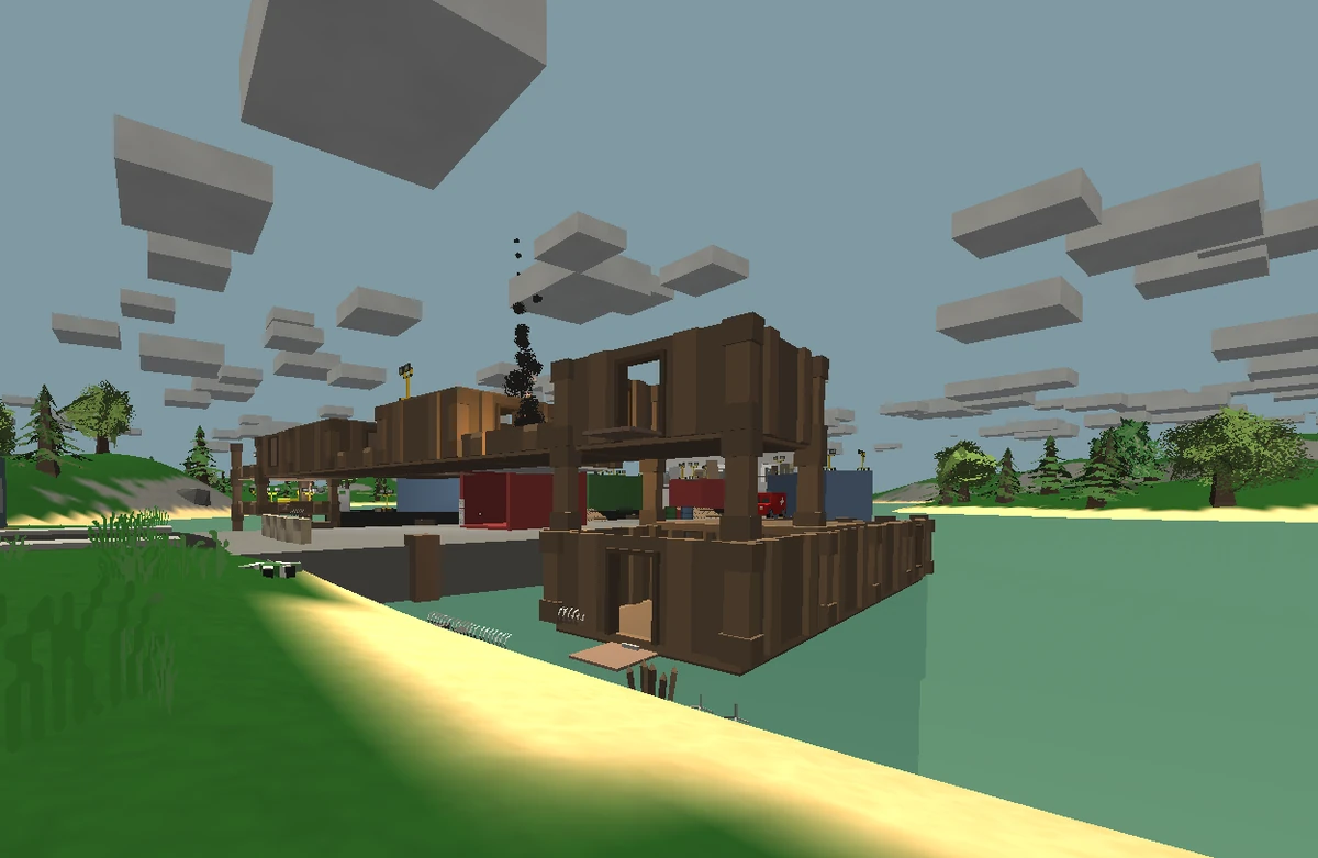Gateway Hub | Unturned Waterhaven City Wiki | Fandom