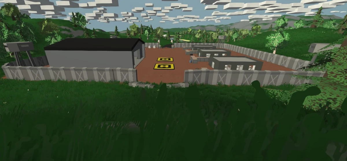 Base militar O'Leary | Unturned Wiki ESP Wiki | Fandom