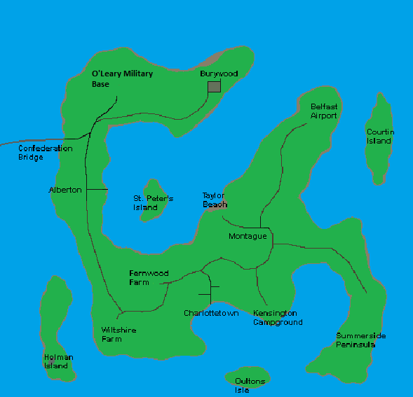 Mapa de PEI | Unturned Wiki ESP Wiki | Fandom