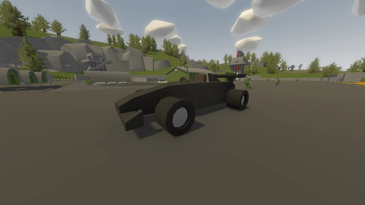 Voiture de course | Wiki Unturned | Fandom