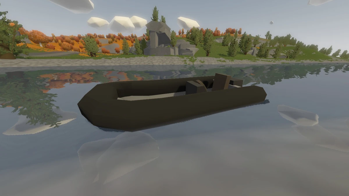 Dinghy | Wiki Unturned | Fandom